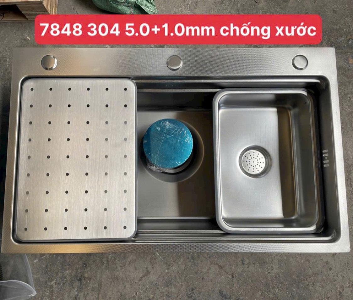 chau-rua-bat-1-ho, chau-rua-bat-gia-re, chau-rua-chen-inox-304 , chậu ...